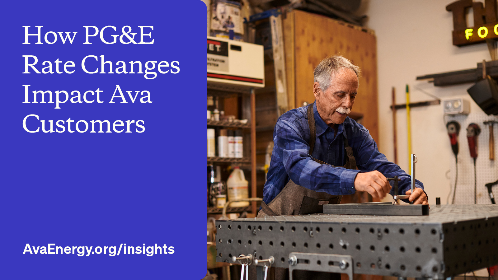 How PG&E Rate Changes Impact Ava Customers